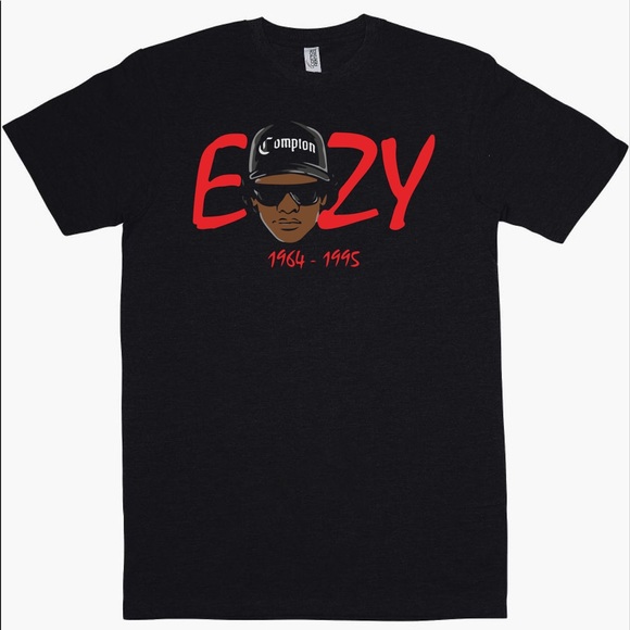 Shirts | Eazy E 19641995 T Shirt New S5xl | Poshmark